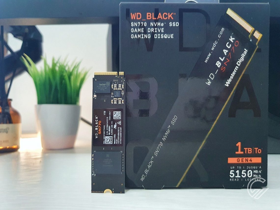 Review WD BLACK SN770 NVMe SSD - Super Cepat Untuk Gaming| Gadgetren
