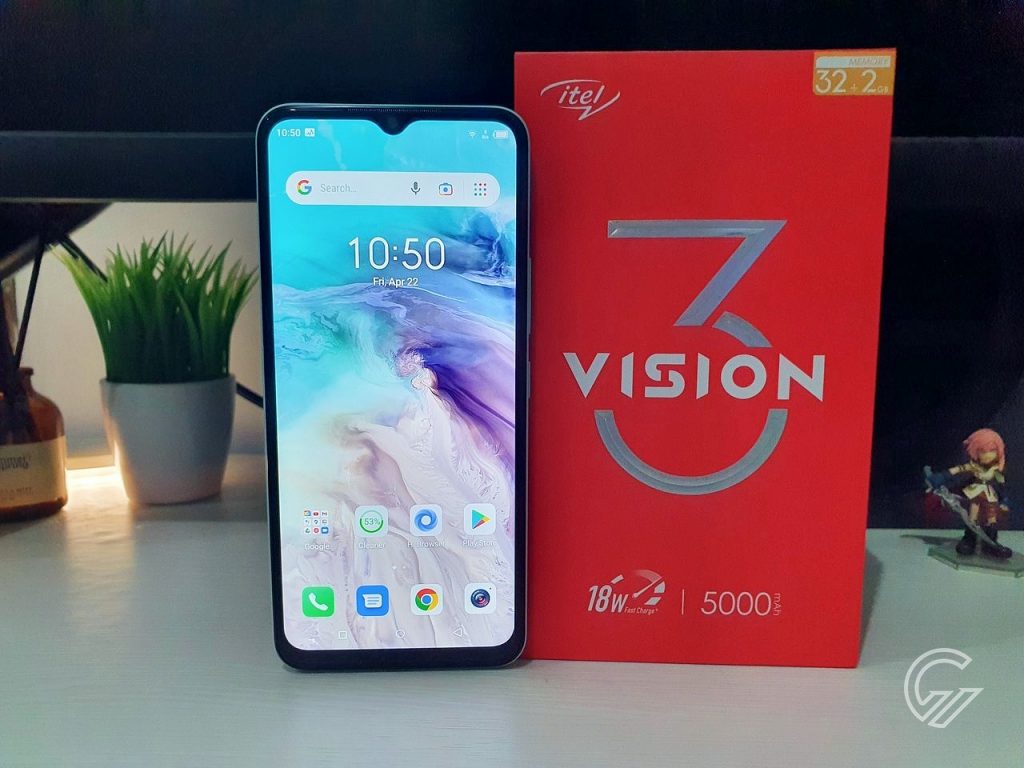 itel Vision3 – Baterai Tahan Lama untuk Temani Beraktivitas Digital ...