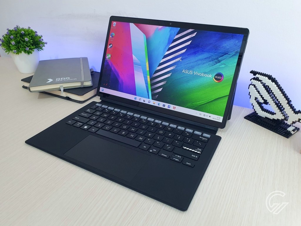 Review ASUS Vivobook 13 Slate OLED T3300 – Jagokan Layar yang Sangat ...