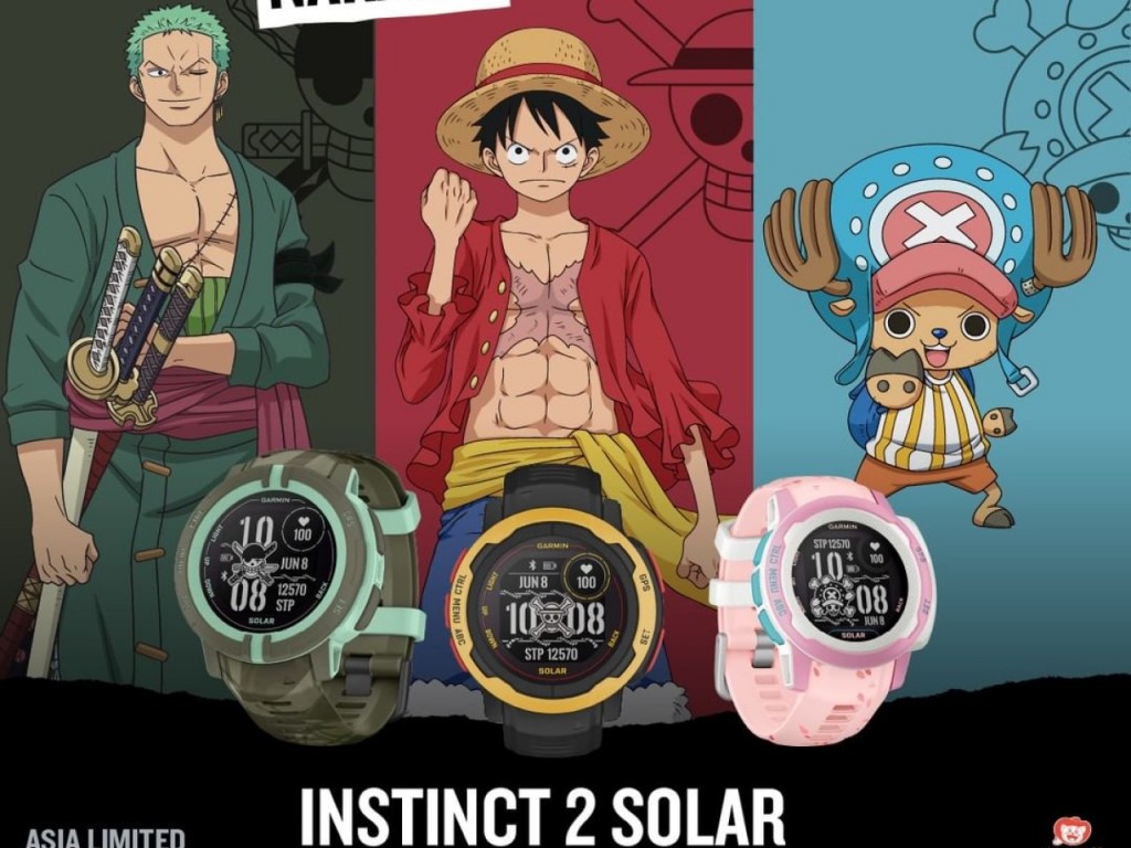 Garmin Instinct Solar Edisi Khusus One Piece Mulai Dijual di Indonesia ...
