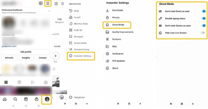Apakah Instagram Bisa Ghost Mode? Cari Tahu di SIni
