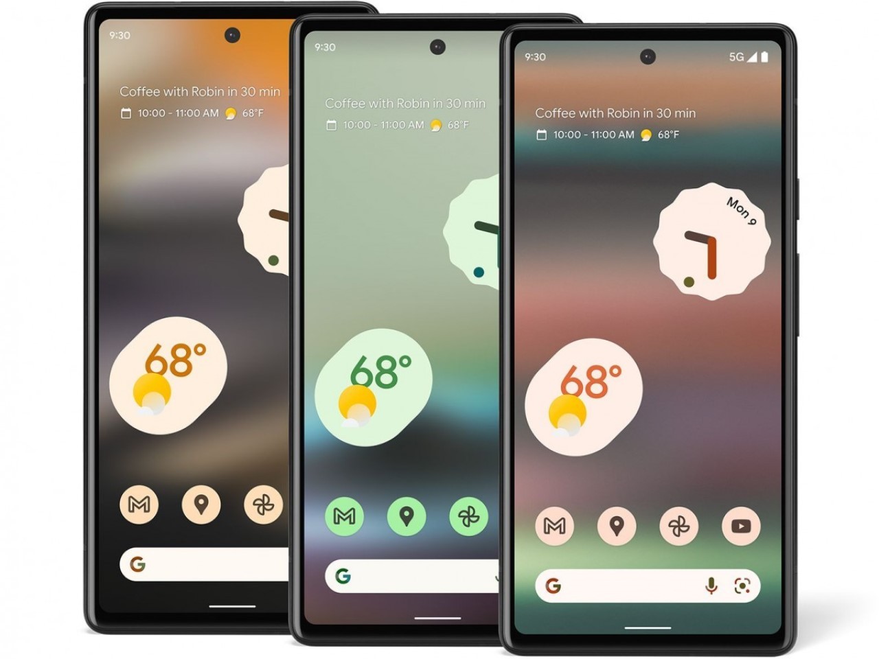 Google Rilis Handphone Pixel 6a dengan Chipset Tensor