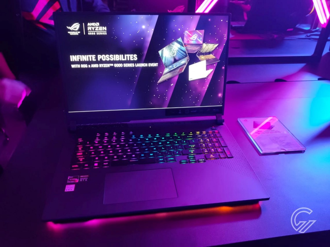 ASUS Rilis Lini Laptop Gaming ROG dengan AMD Ryzen 6000 Series di Indonesia