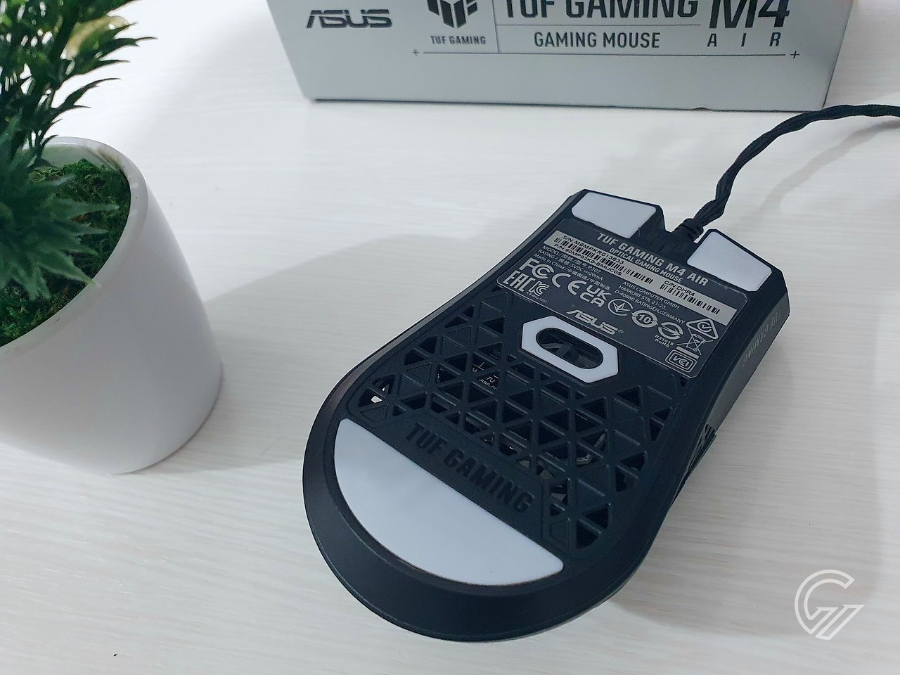 Review ASUS TUF Gaming M4 Air – Mouse Sangat Ringan dengan DPI Tinggi