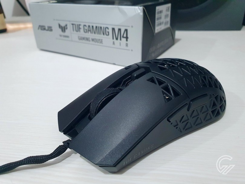 Review ASUS TUF Gaming M4 Air – Mouse Sangat Ringan dengan DPI Tinggi