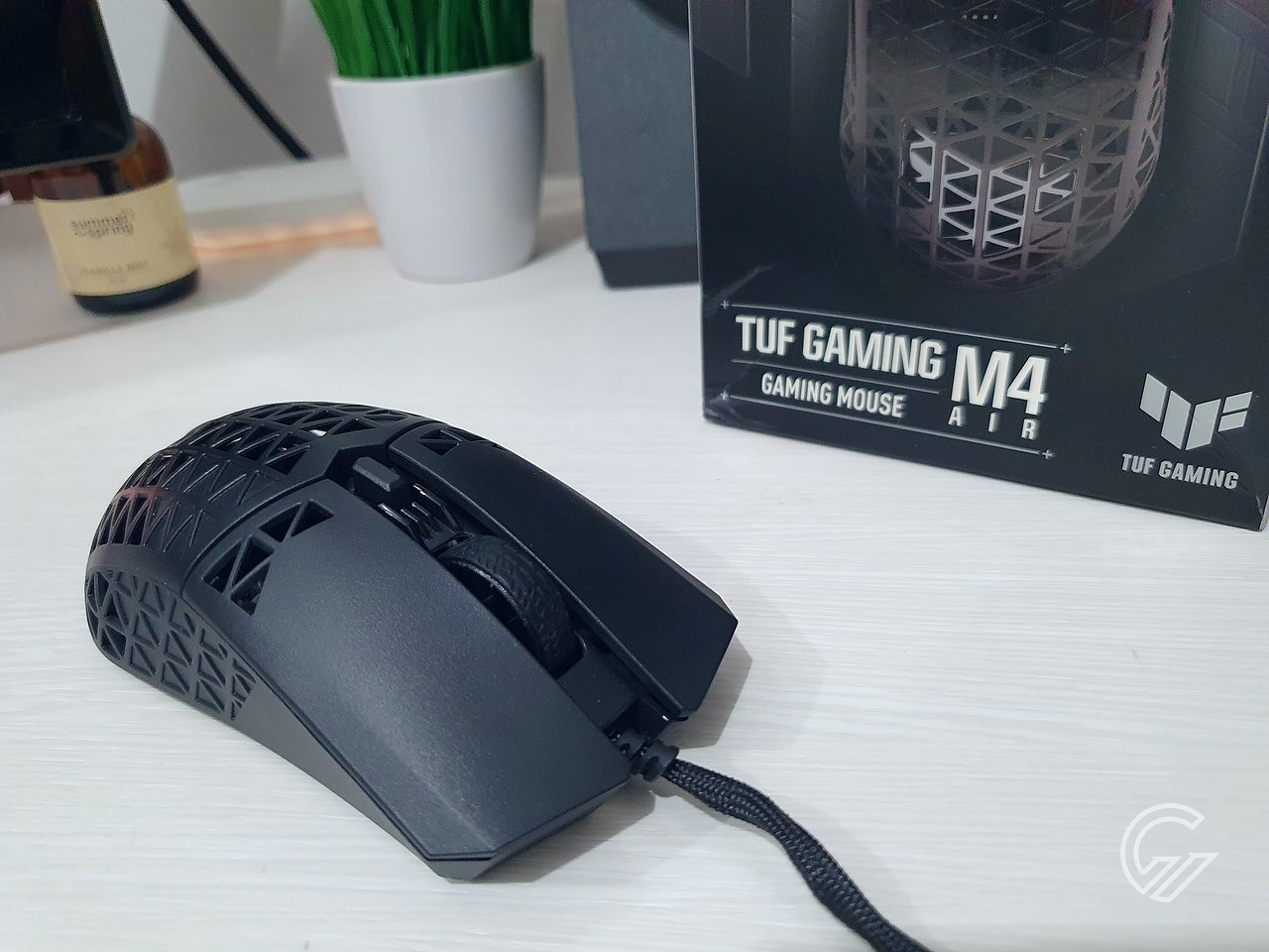 Review ASUS TUF Gaming M4 Air – Mouse Sangat Ringan dengan DPI Tinggi