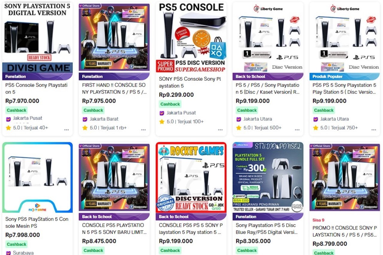 Semakin Murah, Harga PlayStation 5 di Indonesia Berangsur Normal