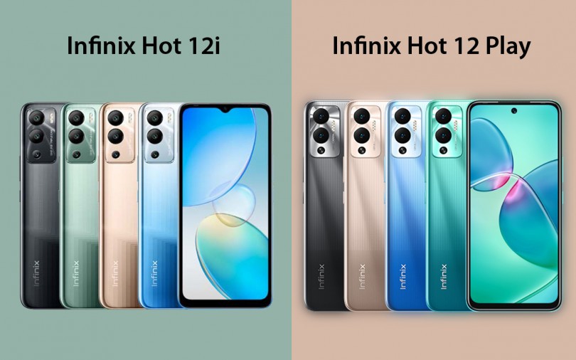 Infinix Hot 12i Vs Hot 12 Play – Sama-sama Cuma Rp1 Jutaan!