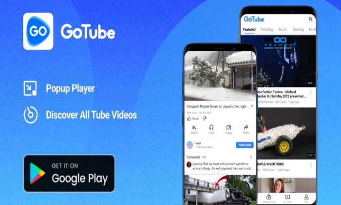 Apa Itu GoTube yang Bisa Jadi Alternatif Pemutar Video YouTube?