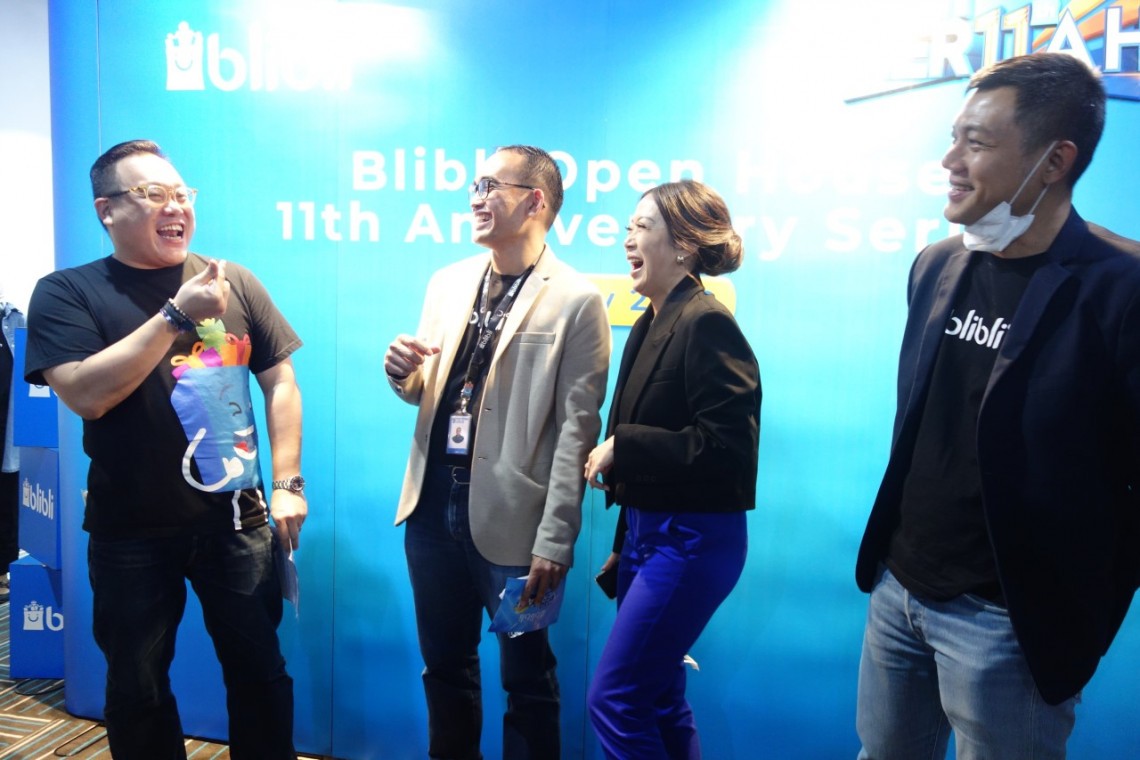 Rayakan Ulang Tahun ke-11, Blibli Targetkan 300 Toko Offline Hingga ...