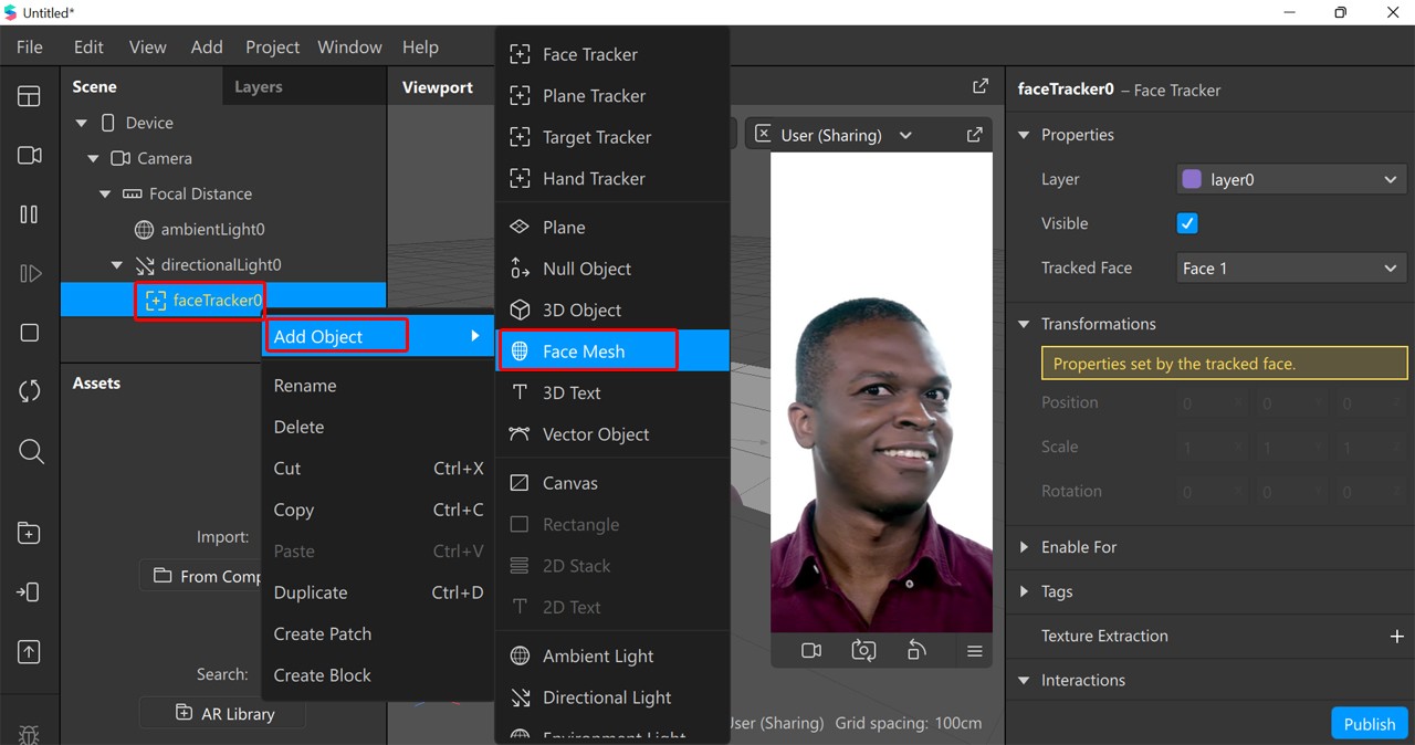 Cara Membuat Filter Instagram dan Facebook Sendiri dengan Spark AR Studio