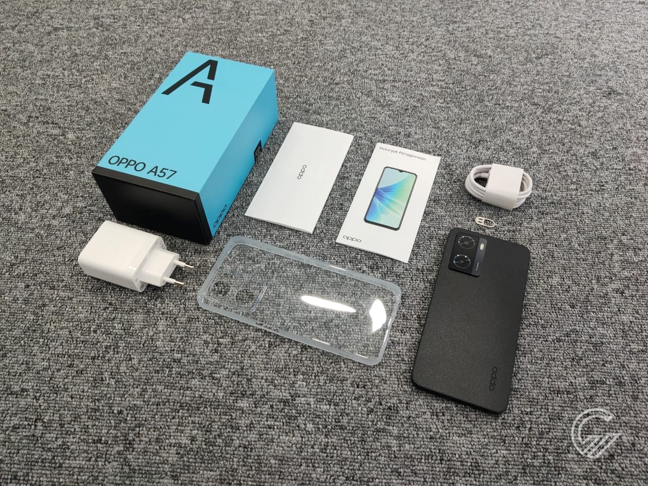 OPPO A57 Punya Daya Tahan Baterai Lama dan Fitur Pengecasan Cepat