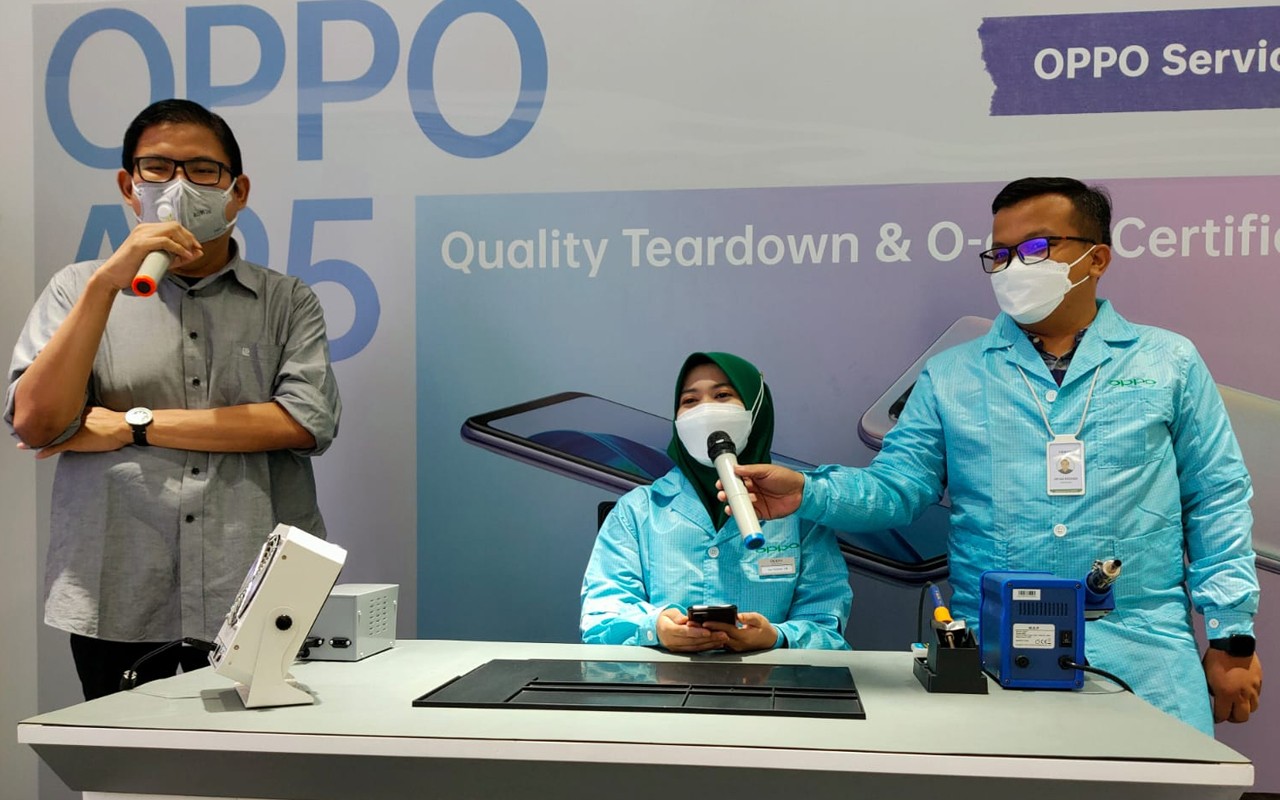 Ini Keunggulan OPPO Service Center yang Diberikan untuk Pengguna ...
