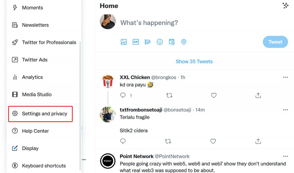 Cara Mengaktifkan Dark Mode Twitter Untuk Aplikasi dan Web