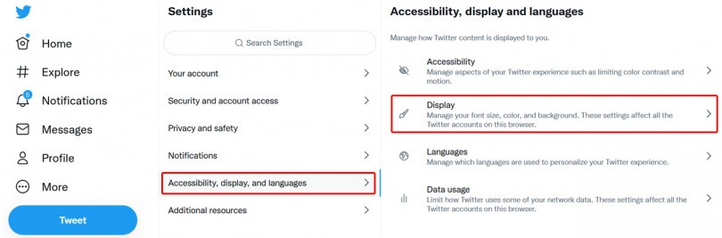 Cara Mengaktifkan Dark Mode Twitter Untuk Aplikasi dan Web