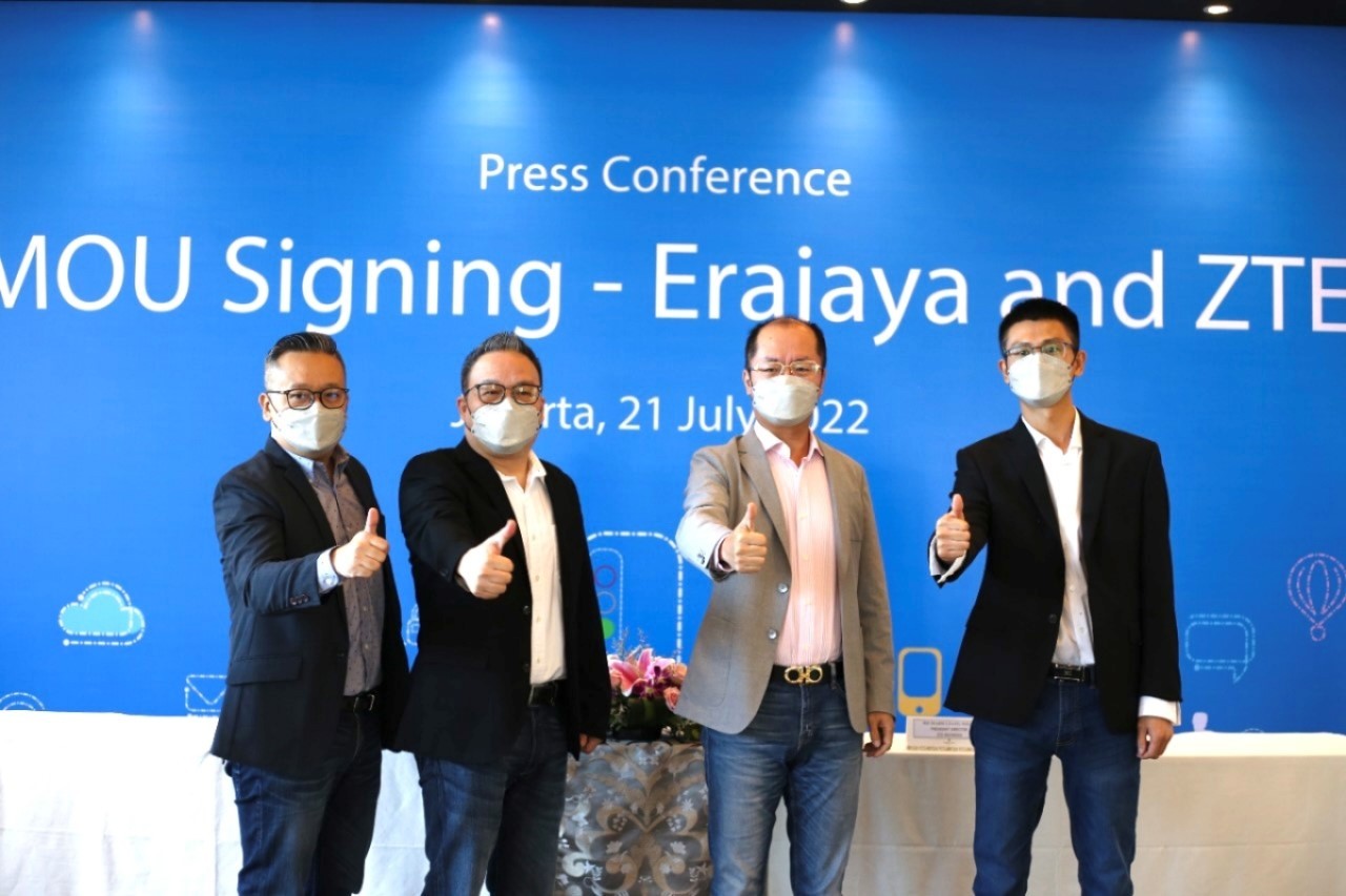 Siap-Siap, Handphone ZTE Bakal Kembali Dijual di Indonesia