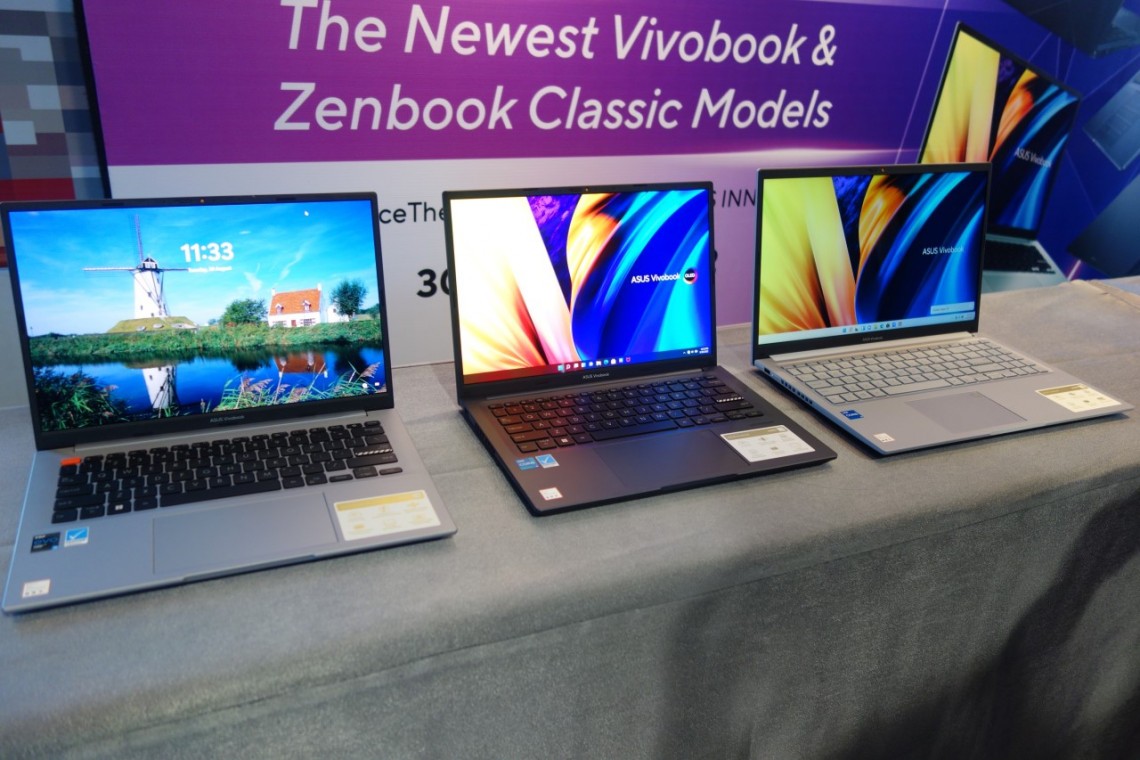 Tiga Laptop ASUS Vivobook Terbaru Dengan Intel Generasi ke-12 Resmi ...