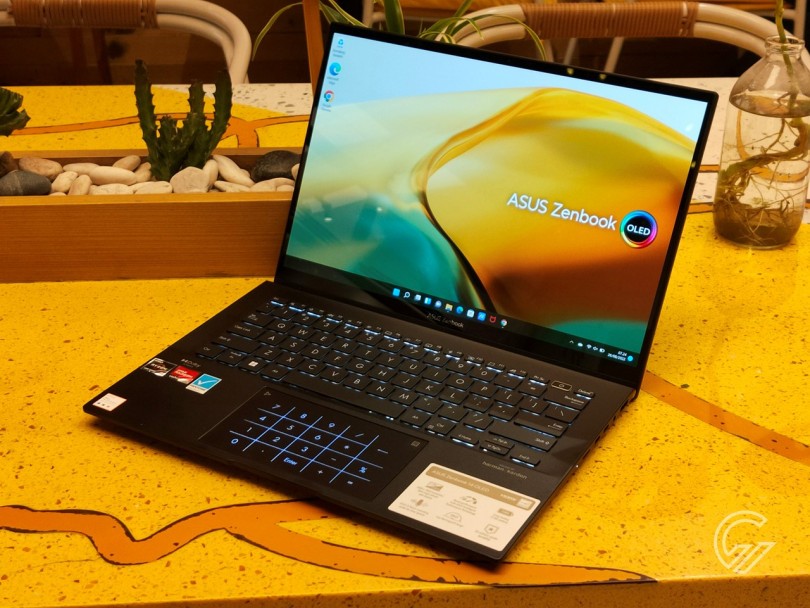 Hands-On ASUS ZenBook 14 OLED UM3402 – Bawa Layar OLED Sentuh dan ...