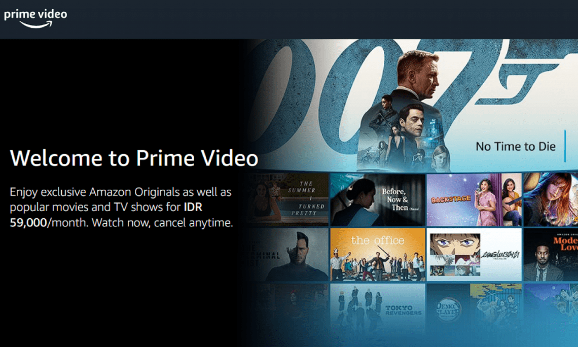 Amazon Kini Melokalisasi Prime Video untuk Indonesia