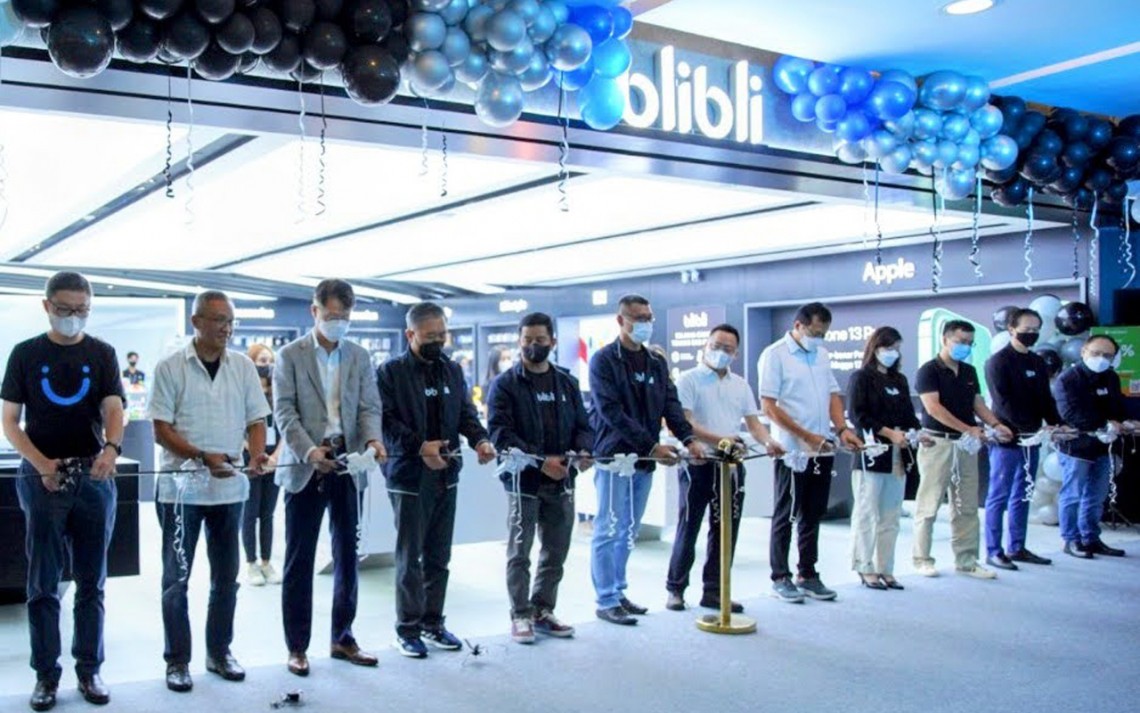 3 Toko Offline Blibli Store Diresmikan Serentak di Indonesia, Ini ...