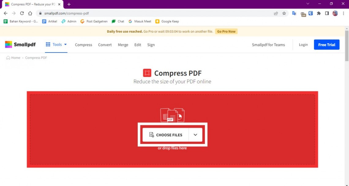 Cara Mengecilkan Ukuran PDF Supaya Bisa Diunggah Atau Dikirim Sesuai ...