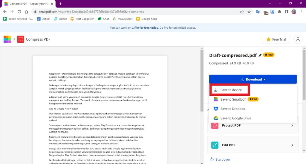 Cara Mengecilkan Ukuran PDF Supaya Bisa Diunggah Atau Dikirim Sesuai ...