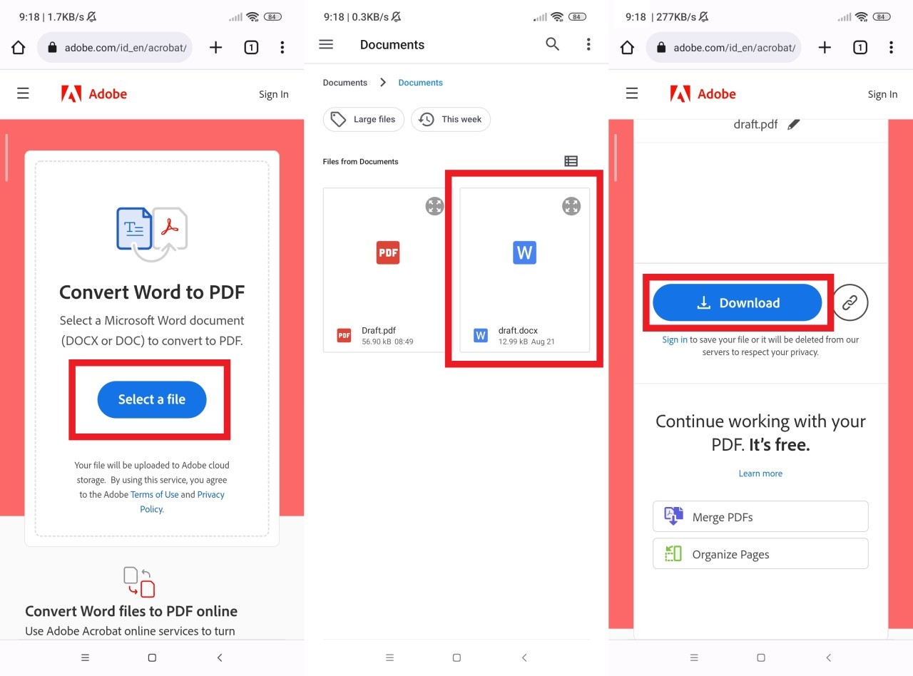 Cara Menjadikan Berkas dari Microsoft Word ke PDF Biar Lebih Terjamin ...