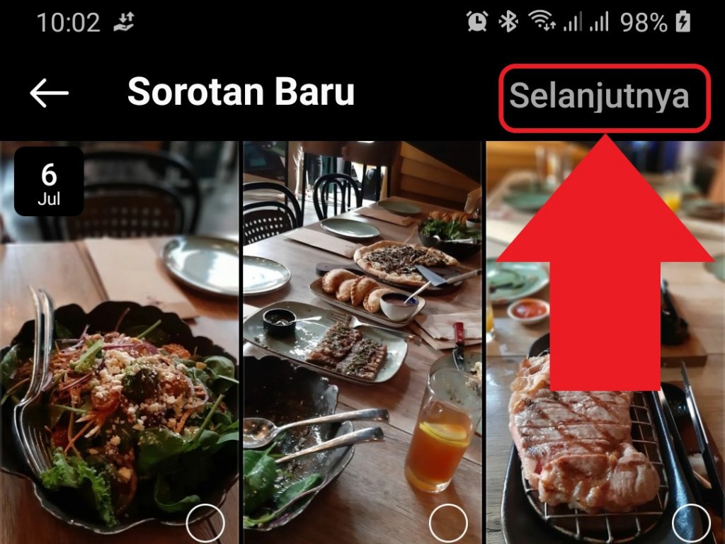 Cara Menambahkan Sorotan di Instagram Biar Profil Jadi Berwarna