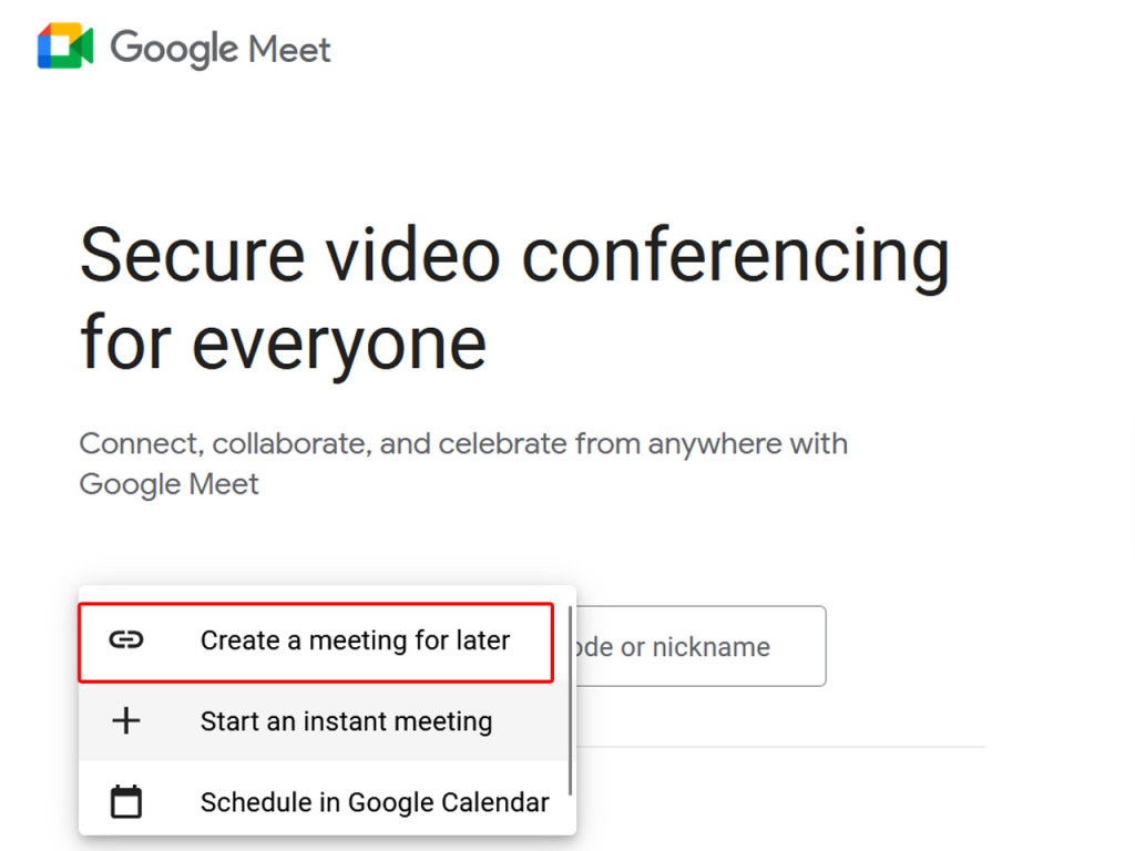 Cara Membuat Link Google Meet dan Membagikannya ke Peserta Lain