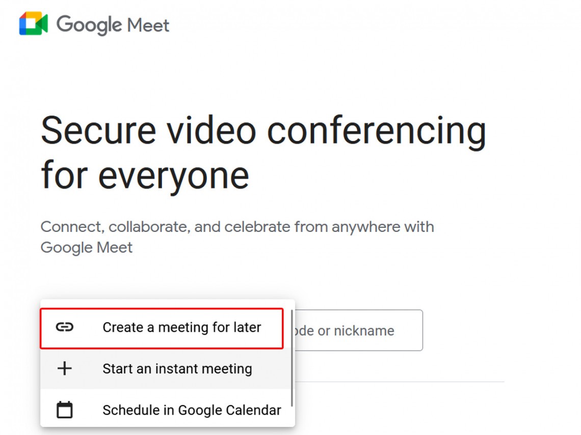Cara Membuat Link Google Meet dan Membagikannya ke Peserta Lain