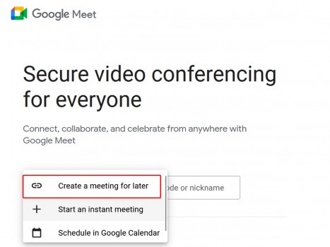 Cara Membuat Link Google Meet dan Membagikannya ke Peserta Lain
