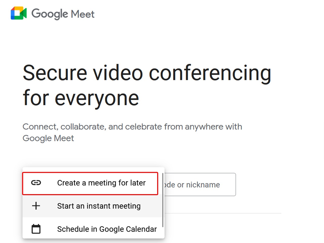 Cara Membuat Link Google Meet dan Membagikannya ke Peserta Lain