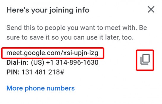 Cara Membuat Link Google Meet dan Membagikannya ke Peserta Lain