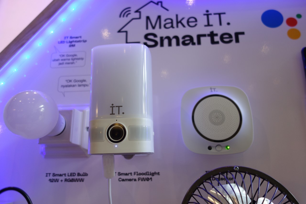 20 Perangkat Smart Home Terbaru Dari Immersive Tech (IT) Resmi Masuk ...
