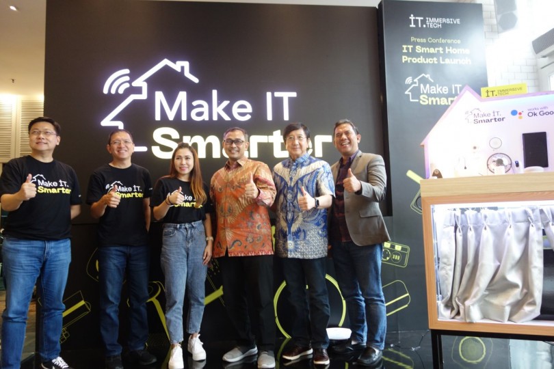 20 Perangkat Smart Home Terbaru Dari Immersive Tech (IT) Resmi Masuk ...
