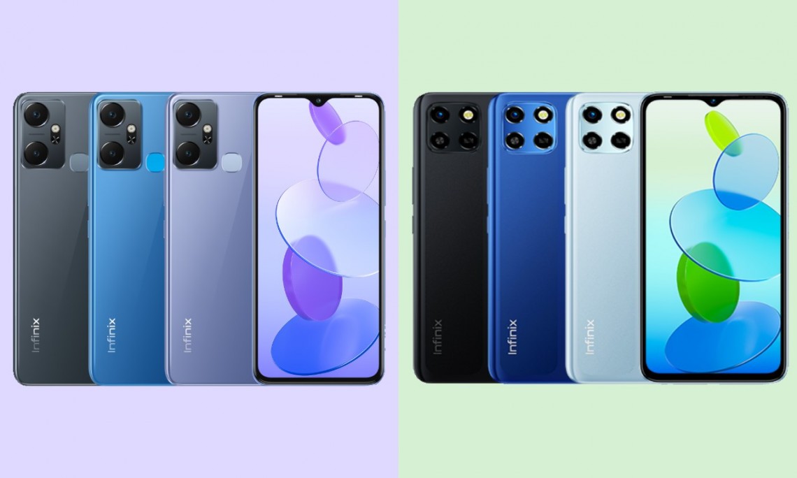 Infinix Smart 6 Plus Vs Smart 6 HD – Lumayan Berbeda Meski Harga Tak ...