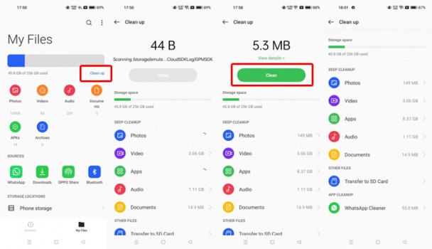 Cara Membersihkan Memori Internal HP OPPO Agar Penyimpanan Jadi Lega | Gadgetren