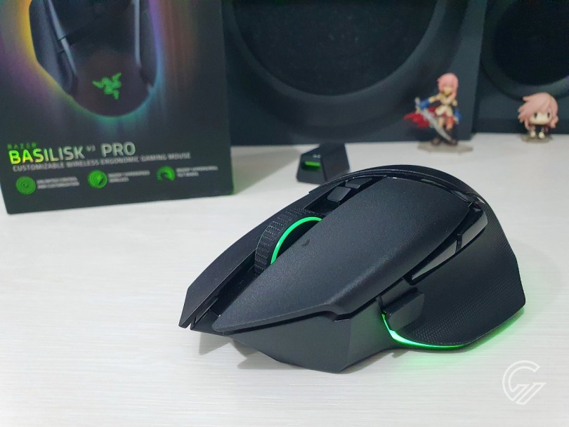 Review Razer Basilisk V3 Pro – Semakin Sempurna, Semakin Luar Biasa