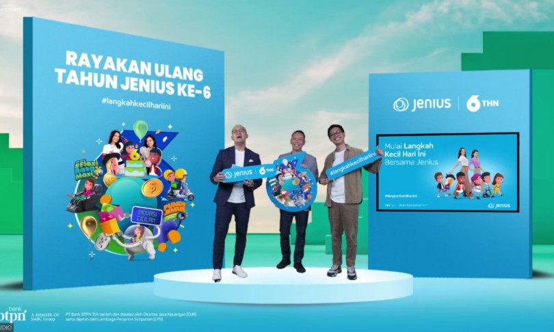 Jenius Hadirkan Ragam Hadiah Menarik Untuk Rayakan Ulang Tahun Ke-6
