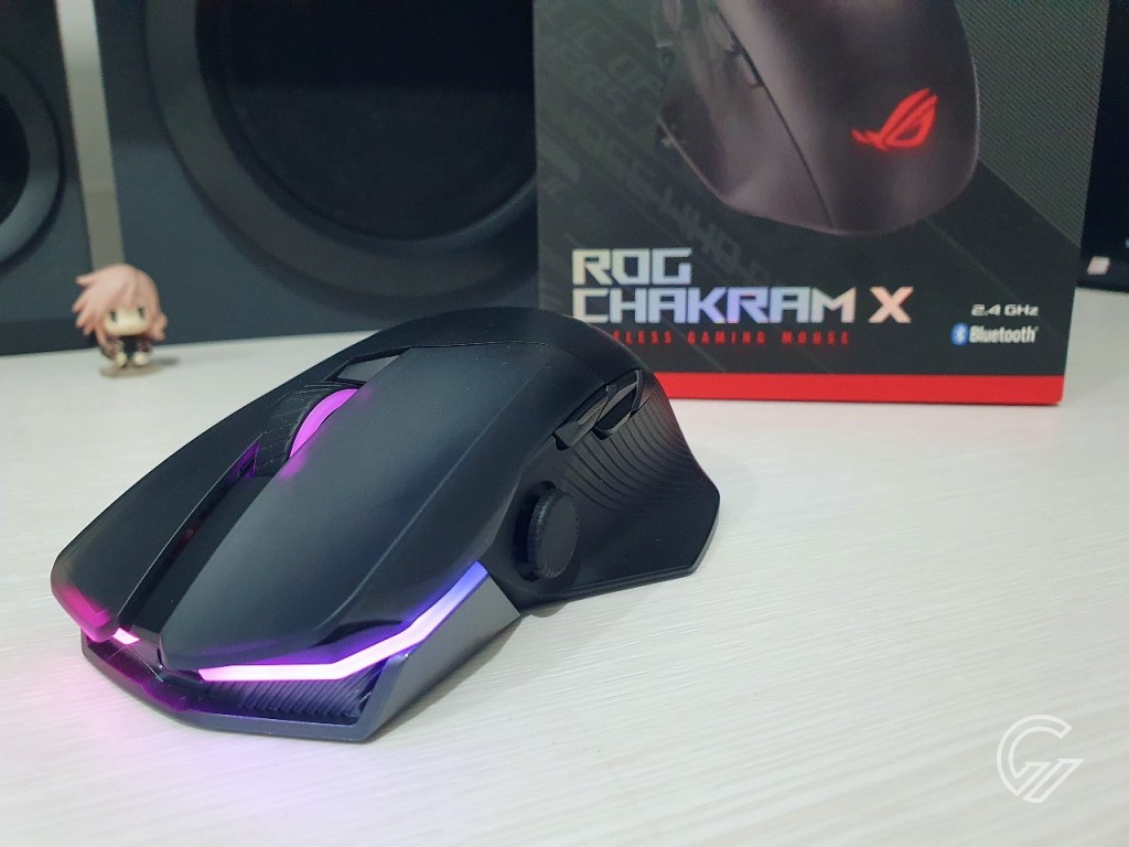 Review ASUS ROG Chakram X – Dobrak Batasan Tipikal Mouse Gaming