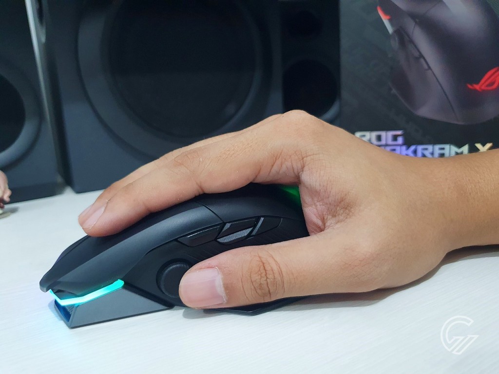 Review ASUS ROG Chakram X – Dobrak Batasan Tipikal Mouse Gaming