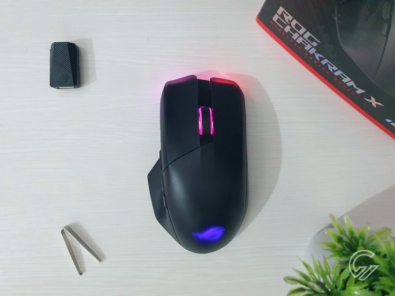 Review ASUS ROG Chakram X – Dobrak Batasan Tipikal Mouse Gaming