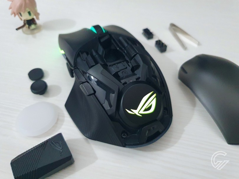 Review ASUS ROG Chakram X – Dobrak Batasan Tipikal Mouse Gaming