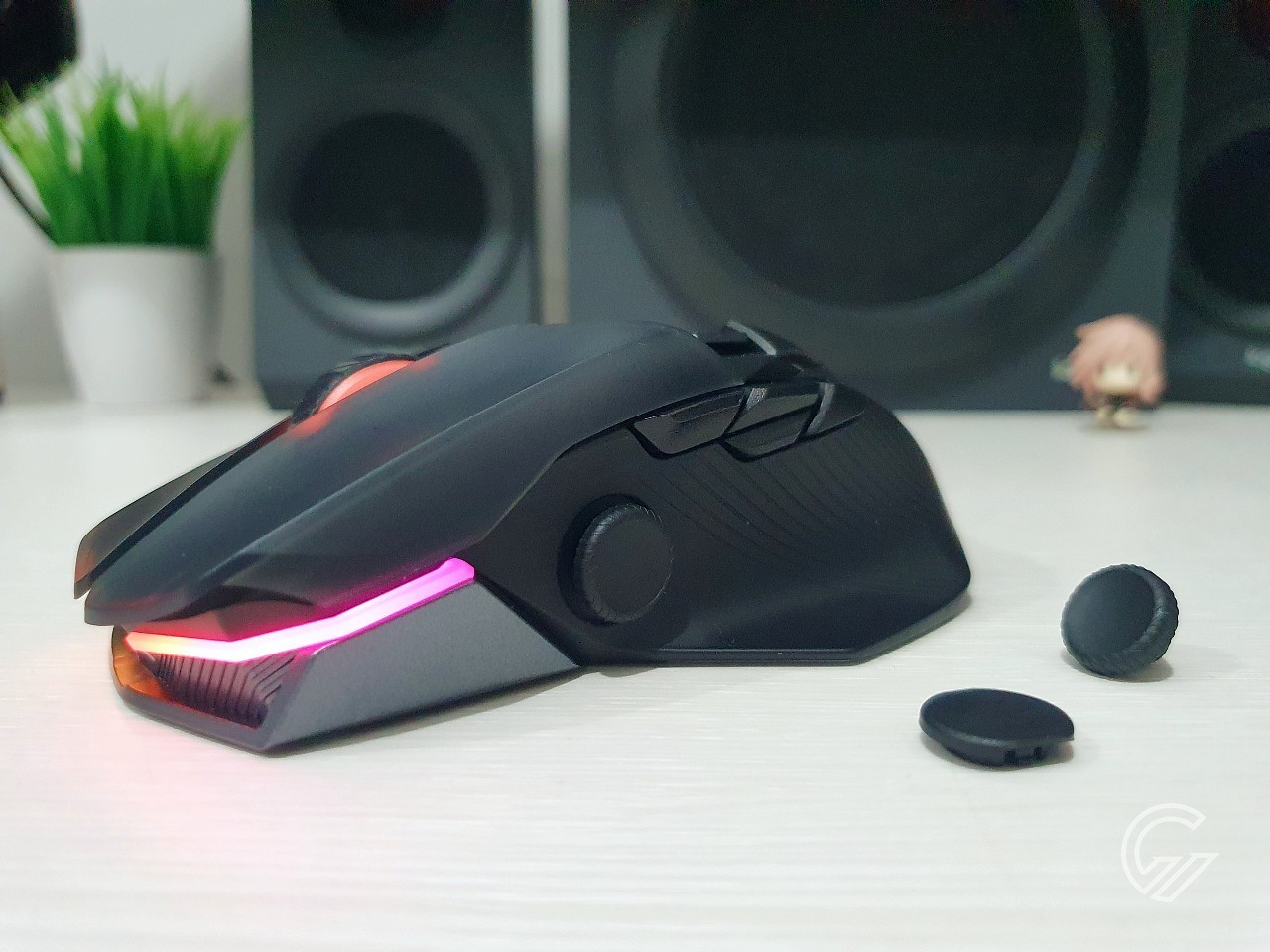 Review ASUS ROG Chakram X – Dobrak Batasan Tipikal Mouse Gaming