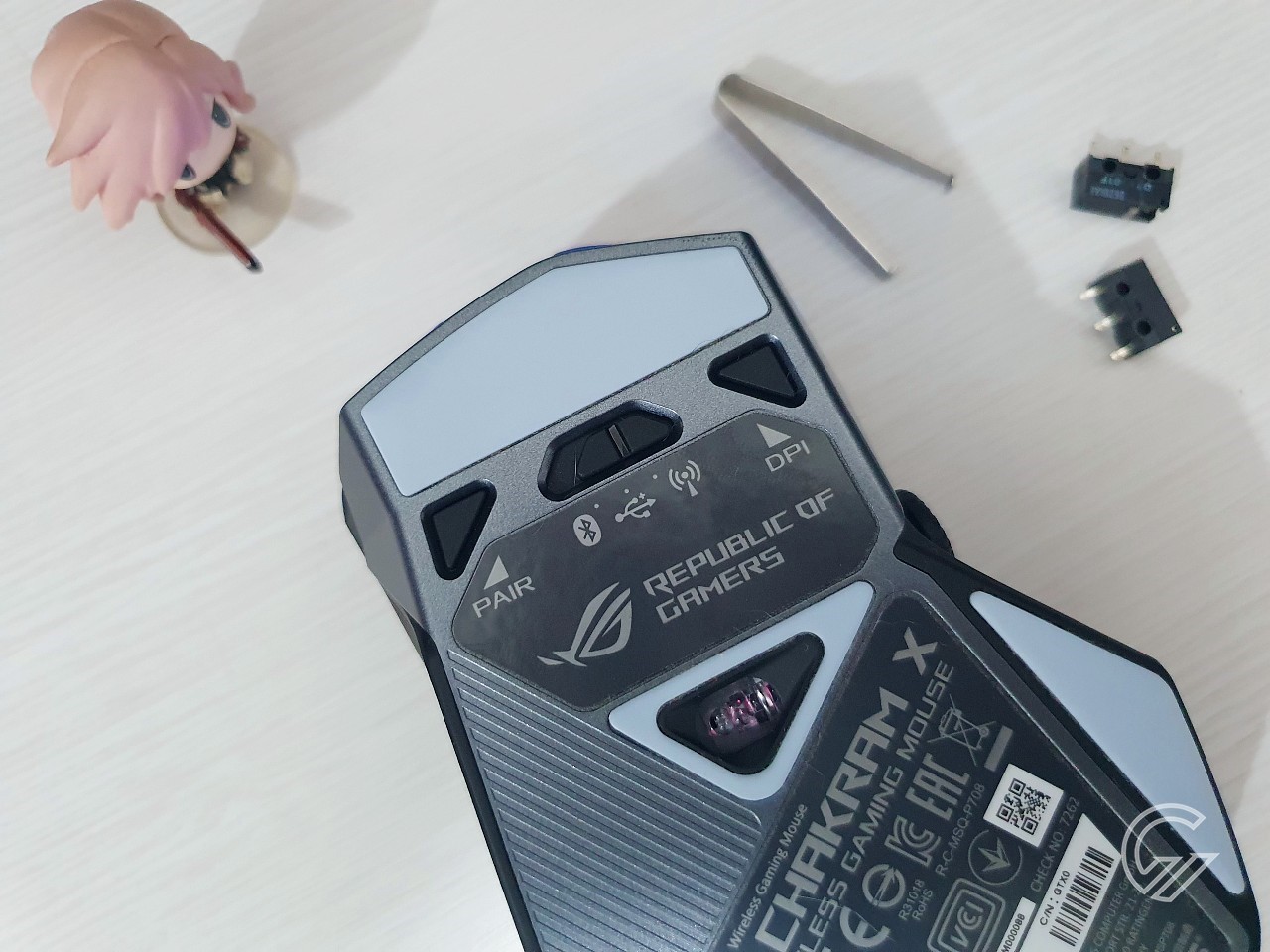 Review ASUS ROG Chakram X – Dobrak Batasan Tipikal Mouse Gaming