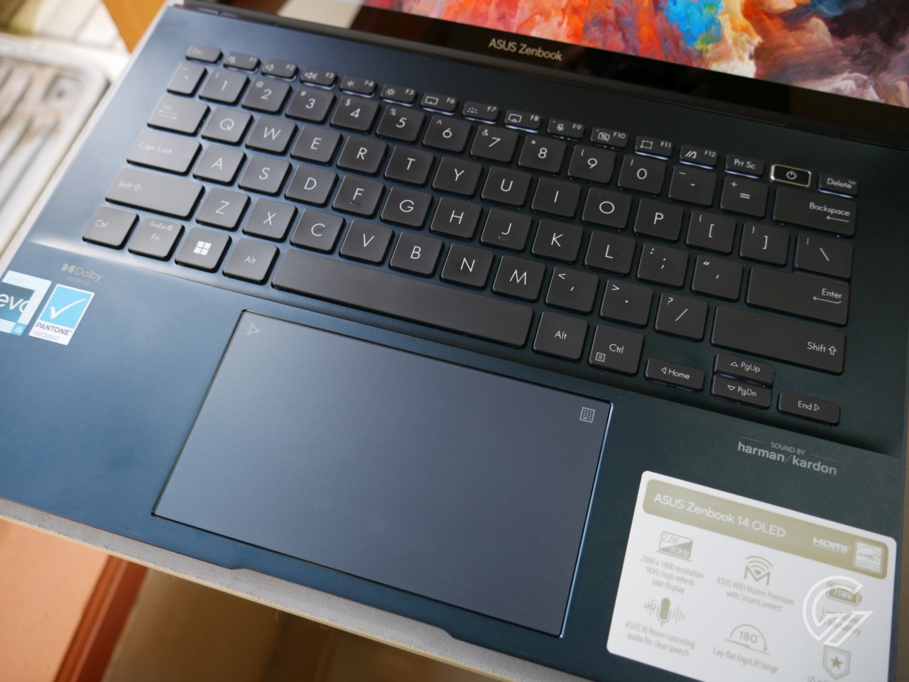 Review ASUS Zenbook 14 OLED UX3402 – Layarnya Memukau Mata