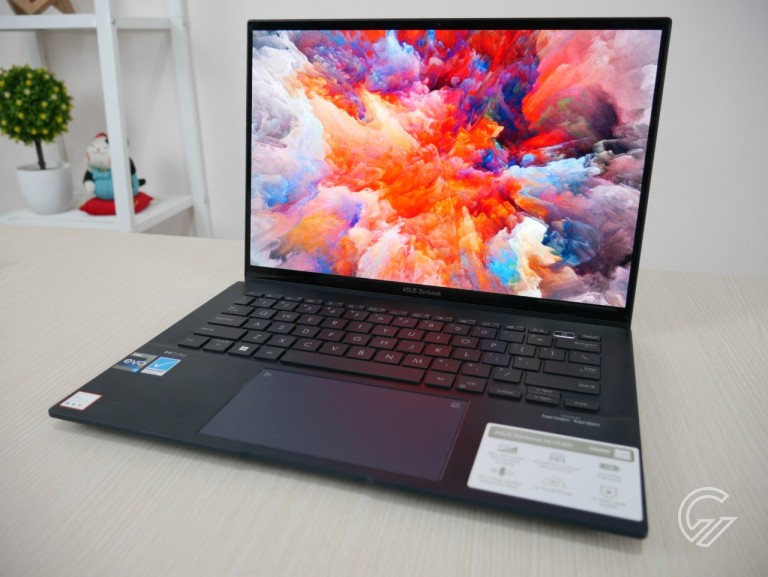 Review ASUS Zenbook 14 OLED UX3402 – Layarnya Memukau Mata