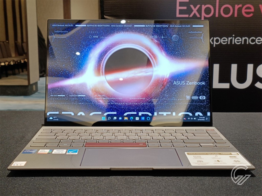 ASUS Zenbook 14X OLED SPACE EDITION, Spesial di Desain dan Performa