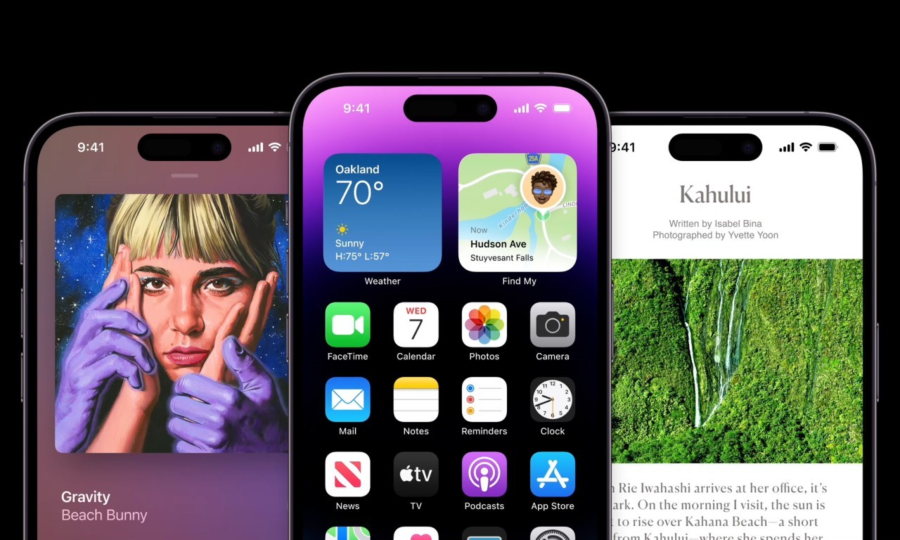 Apple Rilis iPhone 14 Pro dan 14 Pro Max Dengan Fitur Unik Dynamic Island