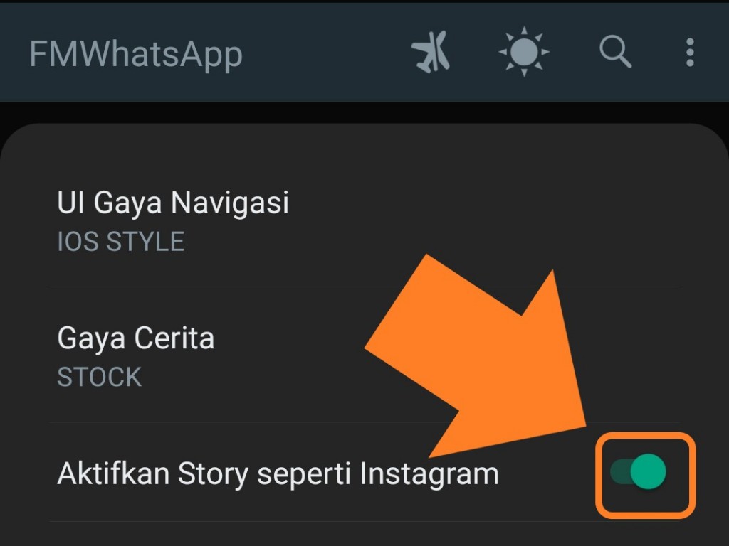 Begini Cara Membuat Status WhatsApp Seperti di Instagram Story